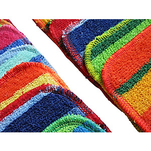 Rainbow Scrubbies 3 Regular