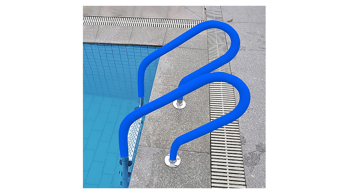 Pool Railing Covers - 4 Feet Neoprene Pool Handrail Cover