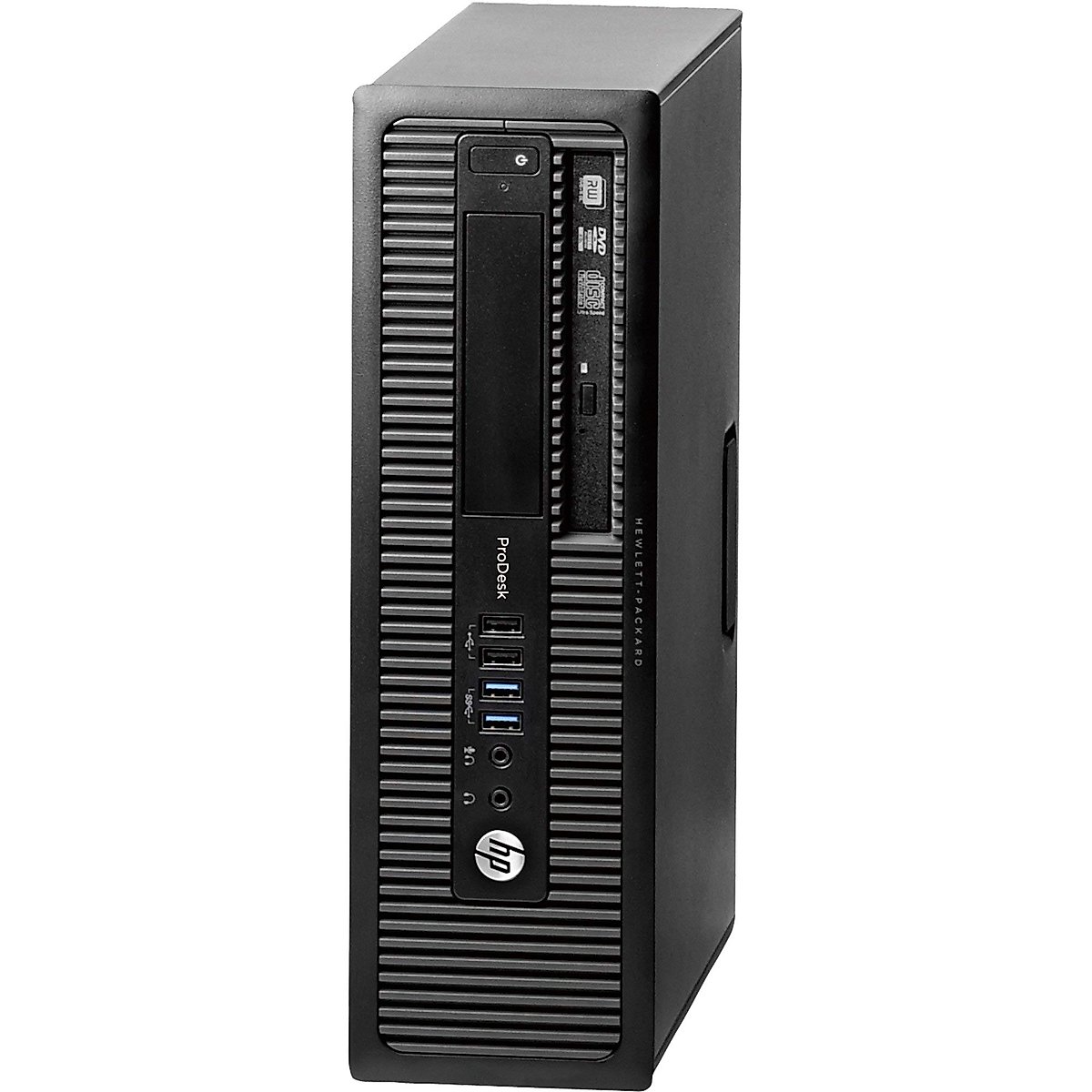 HP Small Form Elitedesk Desktop PC Bundle (Intel Core i5 3.2 GHz, 16GB RAM, 1 TB SSD, DVD, Windows 10 Pro) BTO USB WiFi and Bluetooth, Keyboard, Mouse, Microsoft Office 365 Personal (Renewed)