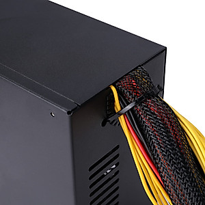 2000W Mining Power Supply Modular Mining PC Power PSU Supports 8 GPU Rig for ETH Bitcoin Ethereum Miner with Auto-Thermally Controlled Fan Supply,110V-240V Power Supply Mining Machine