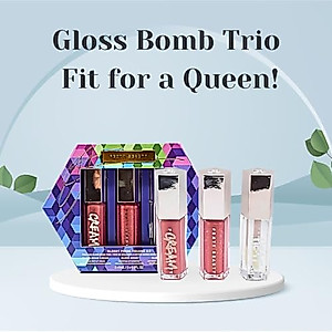 Fenty Beauty by Rihanna Glossy Posse Volume 6.0 Full-Size Gloss Bomb Trio