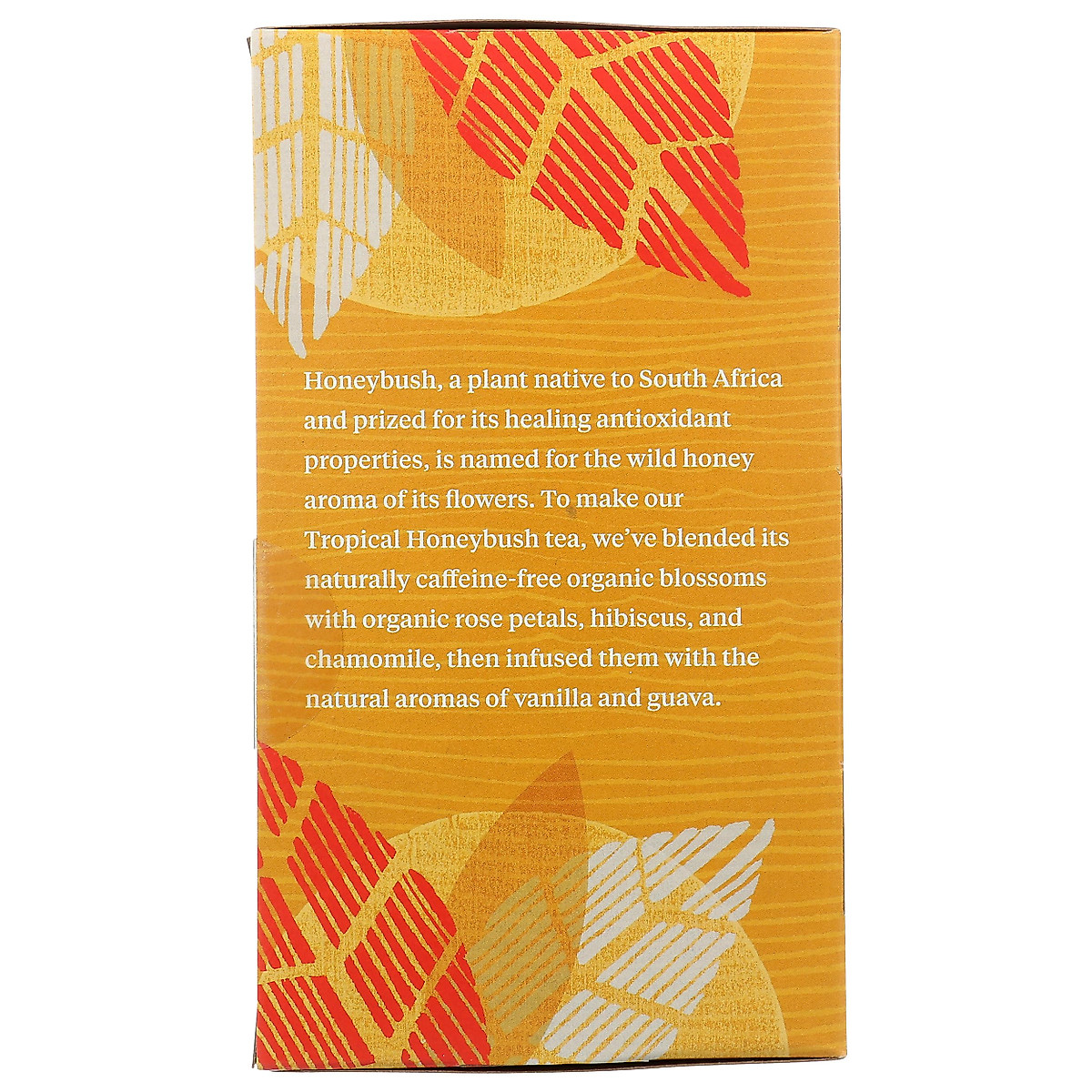 Allegro Tea, Organic Tropical Honeybush Tea Bags, 20 ct