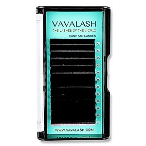 Eyelash Extension Supplies CC Curl 0.05 Rapid Volume Lash Extensions Easy Fan 3D 4D 5D 6D 7D 10D Automatic Blooming Flower Lashes Self Fanning Lashes Russian Volume Individual Lashes （CC-0.05,13-20mm）