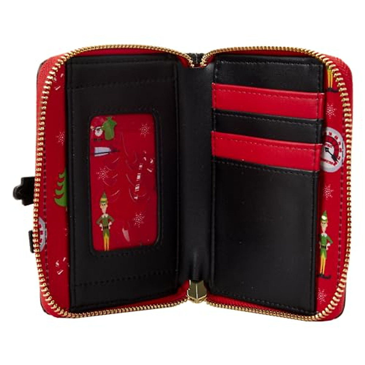 Loungefly ELF Buddy in Manhattan Zip Around Wallet