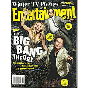 ENTERTAINMENT WEEKLY, MAGAZINE, THE BIG BANG THEORY JANUARY, 11 2018# 1544