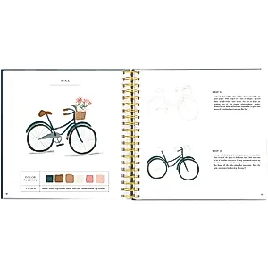 Painting for Beginners: A Modern Acrylic and Gouache Painting Book for Adults (Pretty Simple Painting)