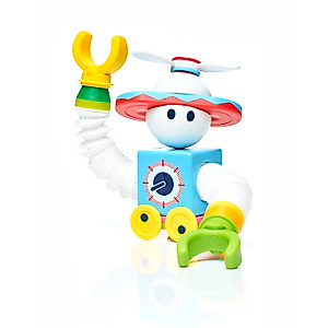 SmartMax Roboflex Magnetic Discovery Building Set for Ages 3+