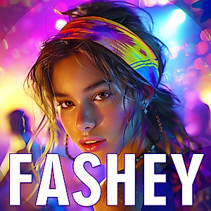 Fashband Boho Headbands Black Extra Wide Headband African Head Wraps 5 Pcs Wide Stretchy Hair Accessories for Women