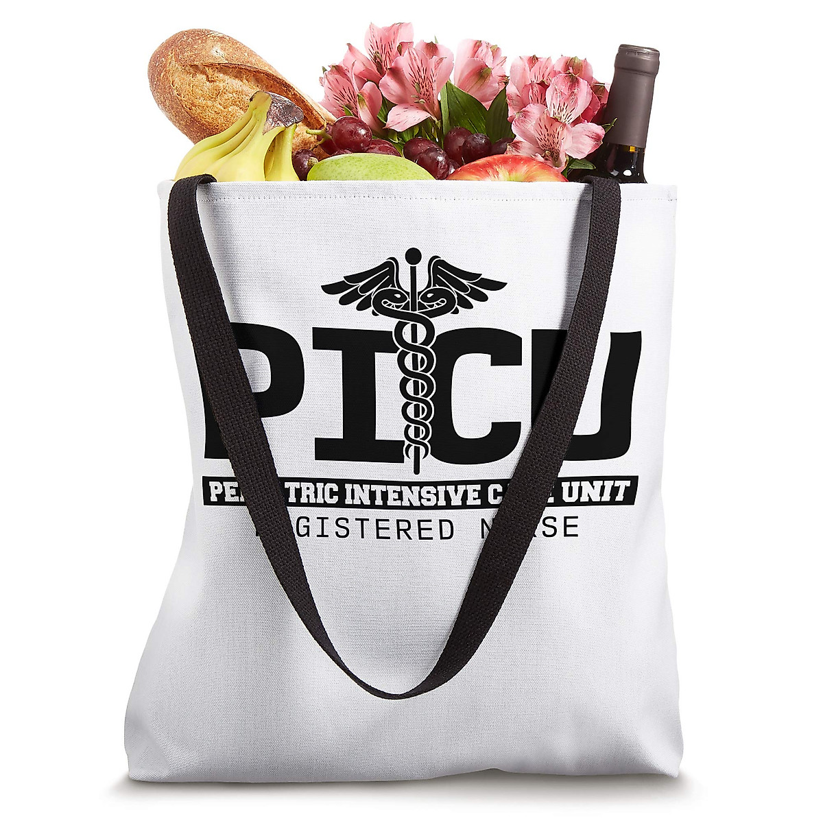 PICU Registered Nurse Intensive Care Unit RN Staff Tote Bag