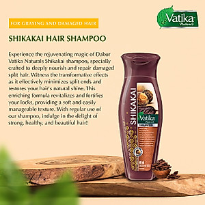 Dabur Vatika Shampoo Shikakai Reetha 400ml
