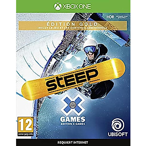 STEEP X Games Gold - Xbox ONE
