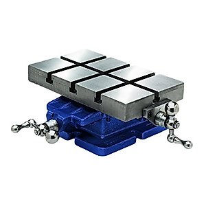 Palmgren Dual cross slide table, 6" x 10"