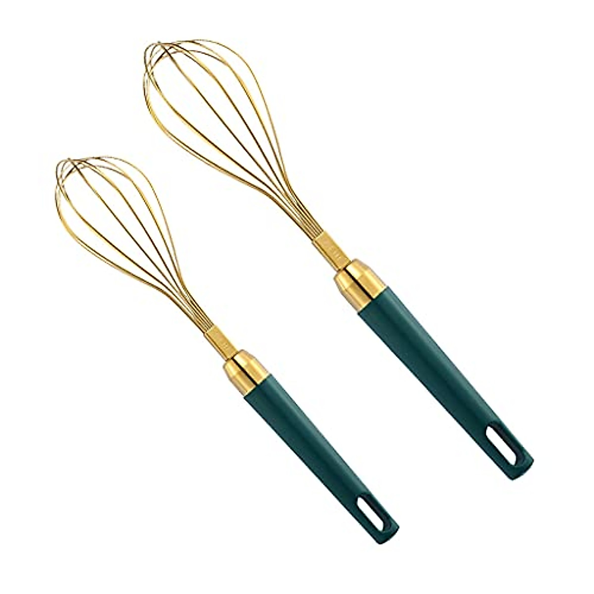 Egg Beater Food Mixer Egg Stainless Steel Material Buttercream Whisk Mixer Kitchen Utensil Cooking Tools 2 Sizes Egg Beaters Manual Kitchen Stainless