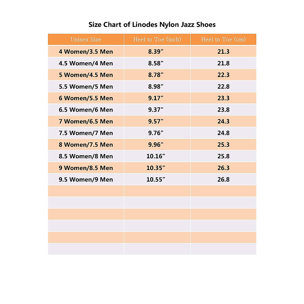 Linodes Unisex 019 Nylon Upper Leather Sole Slip-on Jazz Shoe for Women and Men's Dance Shoes-Brown 8M