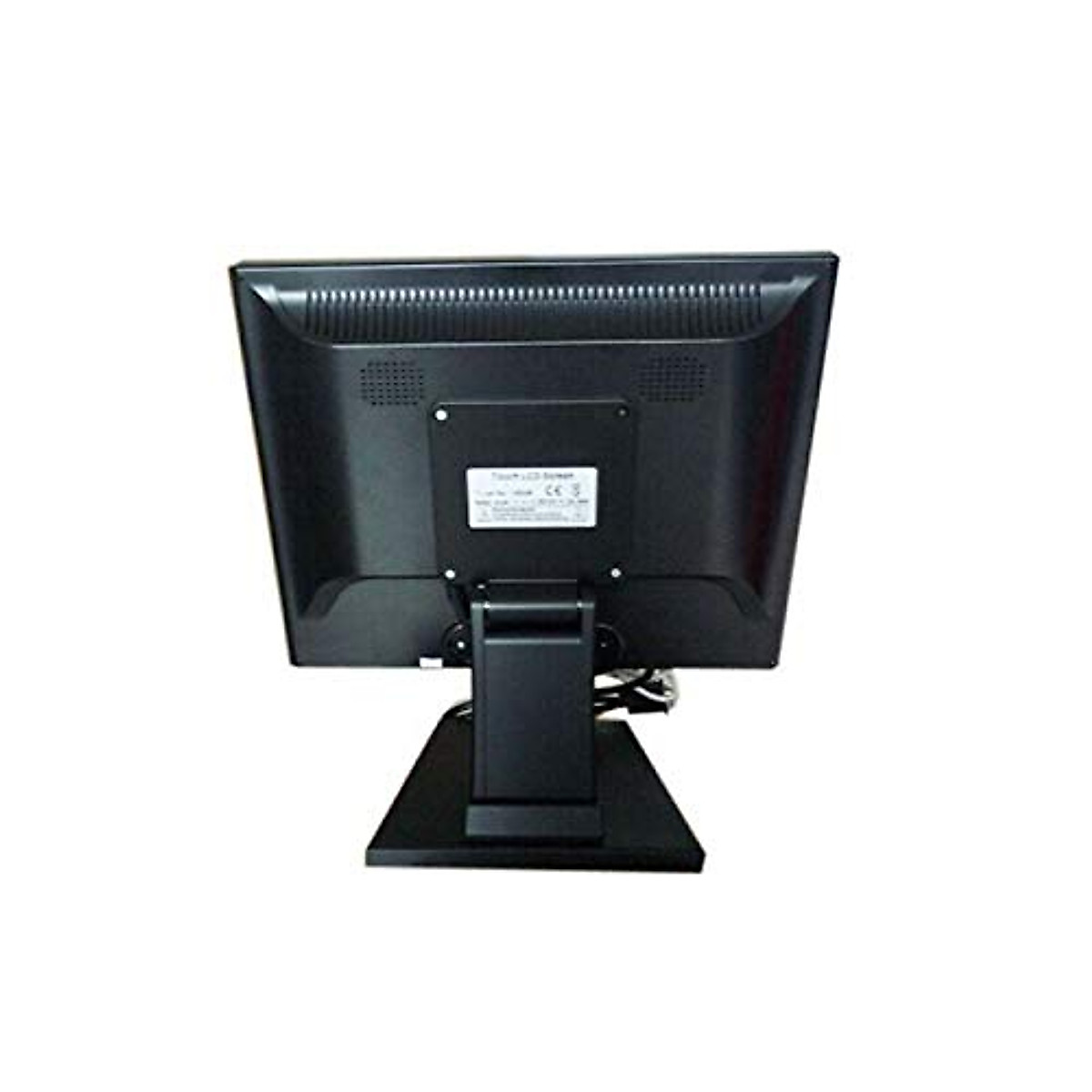 15 Inch POS Touch Screen LED Monitor 1024x768 Resolution Stand VGA for POS Retail Kiosk