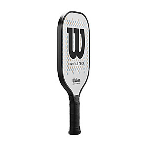 WILSON Sporting Goods Profile Team Pickleball Paddle - White/Multi