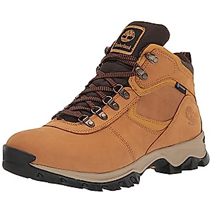 Timberland Men's Mt. Maddsen Waterproof Mid Hiking Boot, Wheat, 10