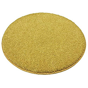 12 Rainbow Kids Crazy Carpet Circle Seats 18” Round Soft Warm Floor Mat - Cushions | Classroom, Story Time, Group Activity, Time-Out Spot Marker and Fun. Home Bedroom & Play Areas - USA Made