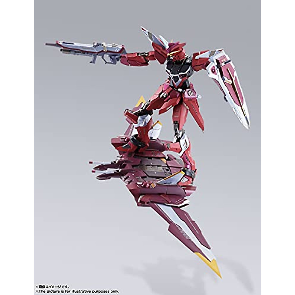 TAMASHII NATIONS - Mobile Suit Gundam SEED - Justice Gundam, Bandai Spirits Metal Build Figure