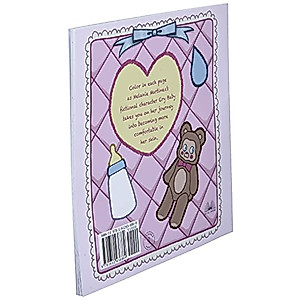 Cry Baby Coloring Book