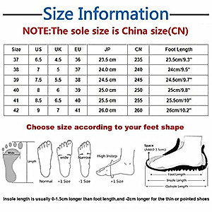 Leisure Women's Four Seasons Solid Color Non Slip Square Heels Round Toe Breathable Hook Loop Sandals Shoes Formal Tennis Shoes Women Red