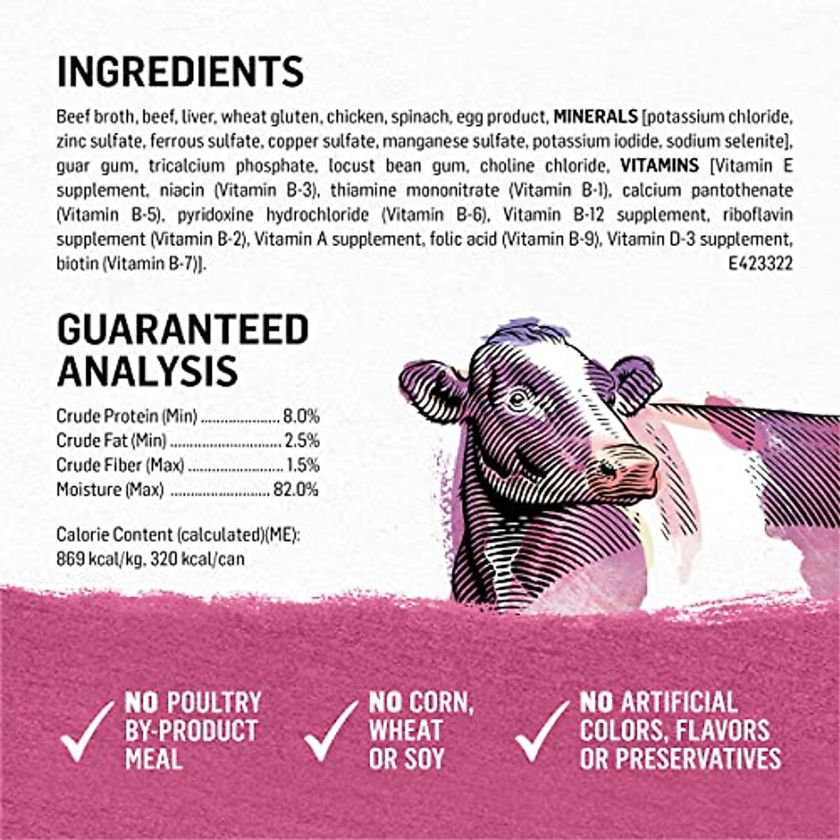 Purina Beyond Farm-Raised Beef and Spinach in Gravy Grain Free Wet Dog Food - (12) 12.5 oz. Cans