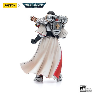 HiPlay JoyToy Warhammer 40K: Adepta Sororitas Argent Sister Vitas 1:18 Scale Figure