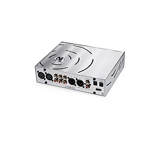 iFi Pro iCAN Signature - Studio Grade Fully Balanced Headphone Amplifier/Line Level Pre Amplifier/Linestage with Selectable Tube and Solid State - Home/Professional Audio Upgrade