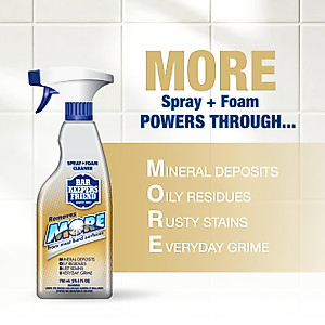 Bar Keepers Friend Soft Cleanser Premixed Formula | 13 oz. container + 25.4 oz. spray bottle| (2-Pack)