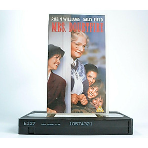 Mrs. Doubtfire (PAL format) [VHS]