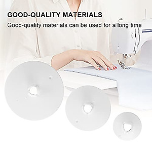 3Pcs Spool Cap Sewing Machine Replacement for Household Embroidery Accessories