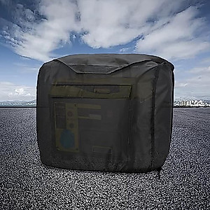 Waterproof Generator Cover Replacement for Honda Inverter Generators EU2200i EU2200ic EU2000i Camo Companion for Power Equiment Cover