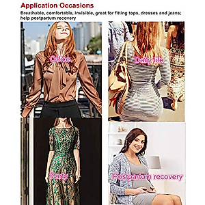 Hioffer 328 Women Waist Cincher Girdle Tummy Slimmer Sexy Thong Panty Shapewear