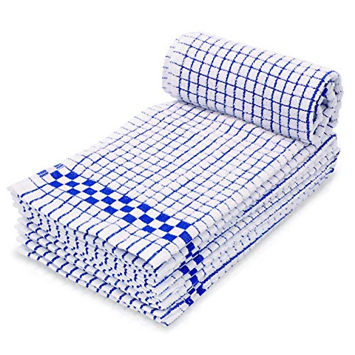 SIMPLI-MAGIC 79328 Kitchen Dish Towels ,Size: 16" x 27", 6 Pack