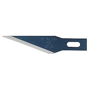 #11 Bulk Pack Blades for X-Acto Knives, 100/Box