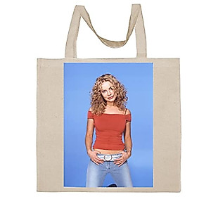 FC Carino Xenia Seeberg - A Nice Graphic Cotton Canvas Tote Bag FCA #FCAG421813