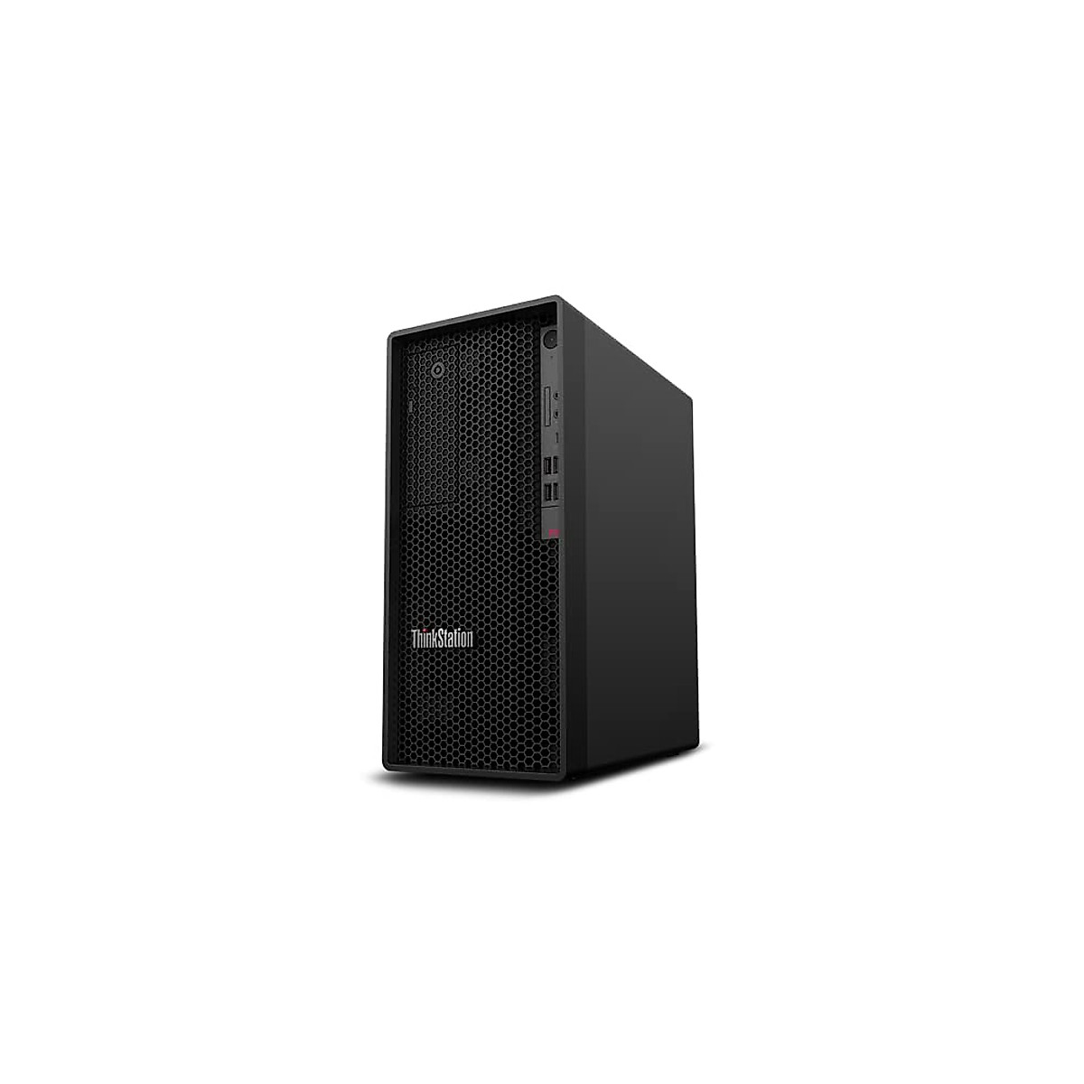 Lenovo ThinkStation P340 30DH00K5US Workstation - 1 i9-10900K - 32 GB RAM - 1 TB SSD - Tower - Raven Black - Windows 10 Pro 64-bit - DVD-Writer - English (US) Keyboard - Ethernet