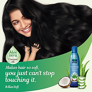 Parachute Advansed Aloe Vera Enriched Coconut Hair Oil | For Strong, Soft & Silky Hair|Deep Nourishment & Conditioning| All hair Types| 5.1 Fl.oz.