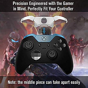 E-MODS GAMING® New LB RB Bumpers Triggers parts For Xbox One Elite Controller & with a 3.5mm jack Xbox one