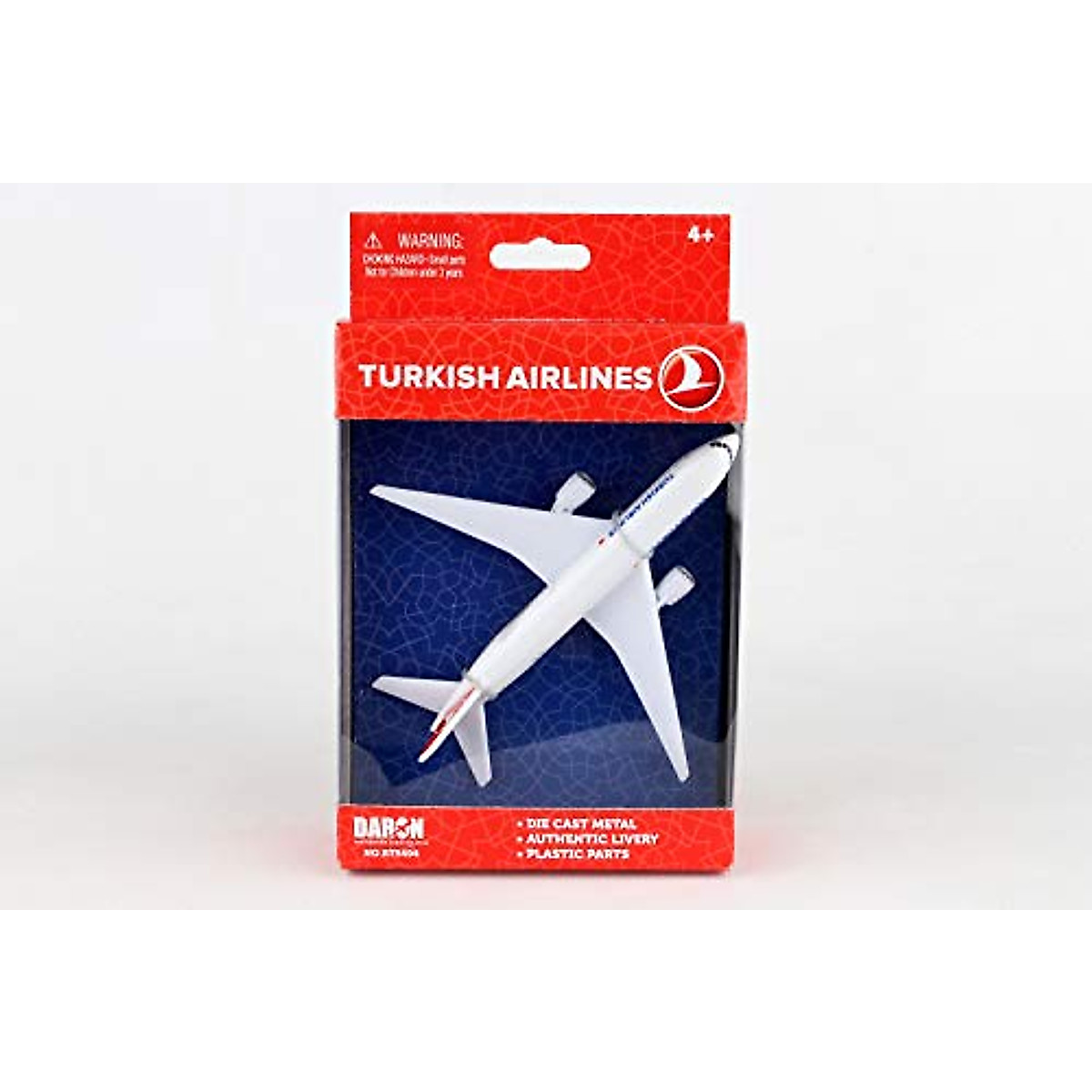 Daron Turkish Airlines Single Plane RT5404