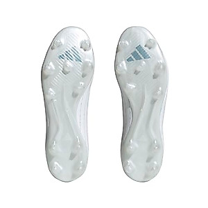 adidas COPA Pure.3 FG J Kids', White, Size 3.5