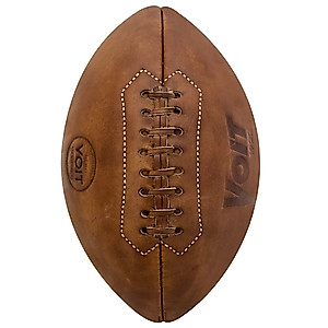 Voit Legacy Collection Football 1922 No. 7, Timeless Elegance in Natural Leather, a Tribute to Sporting Heritage