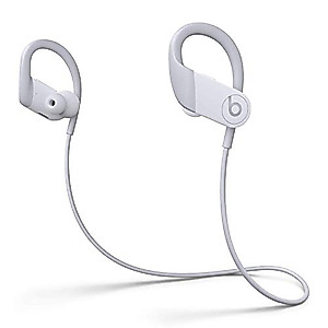 Beats by Dre Powerbeats High-Performance Wireless Earphones - White - MWNW2LL/A (Renewed)