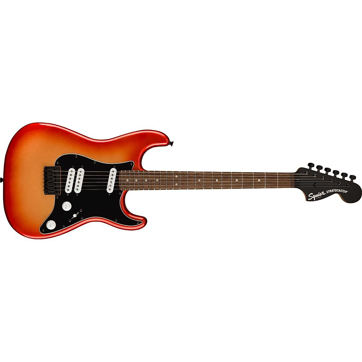 Squier Contemporary Special Stratocaster HT Electric Guitar, with 2-Year Warranty, Sunset Metallic, Laurel Fingerboard