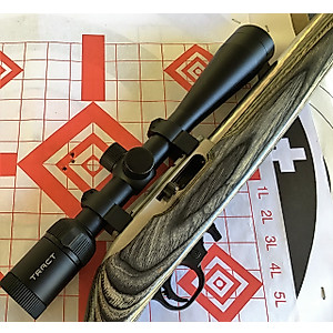 TRACT 22 FIRE 4-12x40 Rimfire Scope w/BDC Reticle - Rimfire Optics Designed to Perform at Long Range