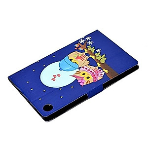 Compatible with/Replacement for Tablet PC Samsung Galaxy Tab A8 10.5 inch 2021 SM-X200/X205/X207 PU Leather Flip Cover Stand Wallet Case XXDY1(4)