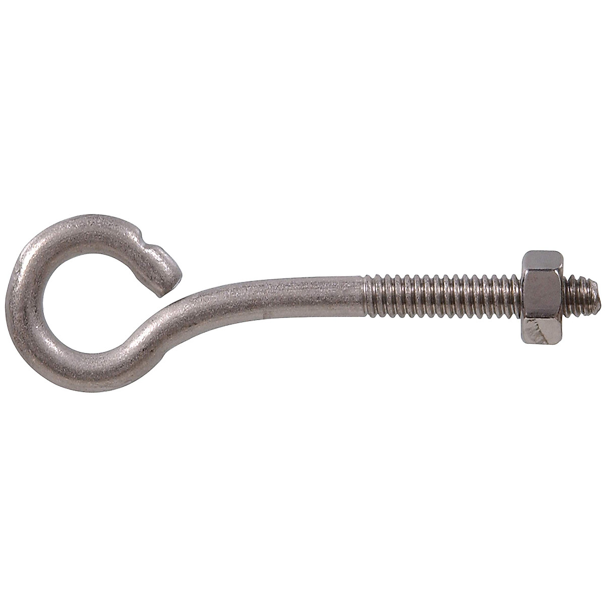 Hillman Stainless Steel Eye Bolt with Nut (1/4"-20 x 3")