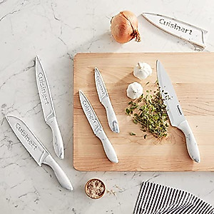 Cuisinart C55-10PWM Advantage-Cutlery-Set, 10-Piece, Faux Marble
