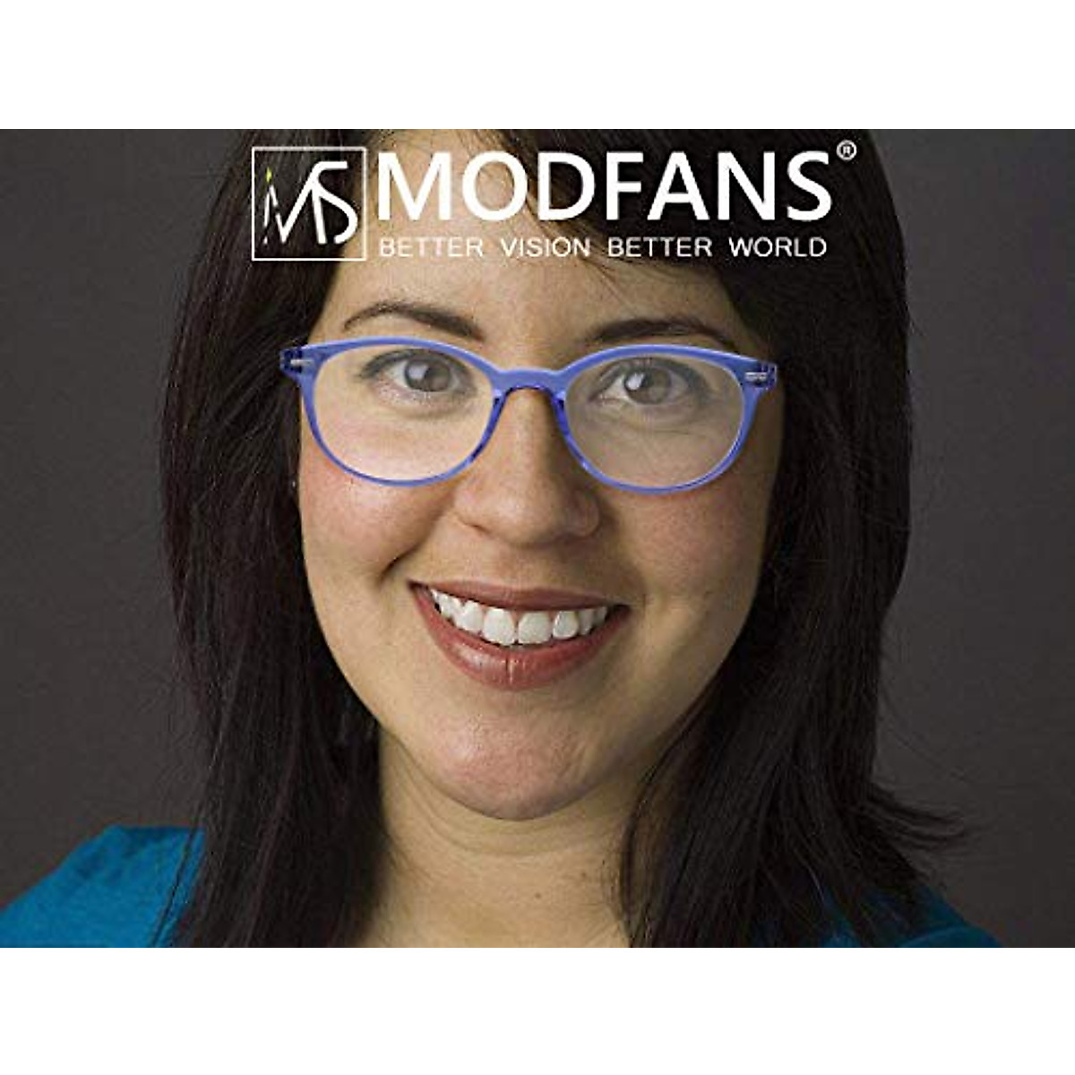 MODFANS Reading Glasses Women 4 Pack Fashion Ladies Readers 3.5 Strength,Women's for Reading Comfort Spring Hinge Arm Eyeglasses-Lightweightest Round Frame Look Stylish to Wear,Come with Pouch