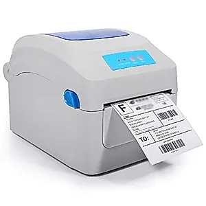 n/a Thermal Shipping Label Printer Shipping Address Printer E-Waybill Printer for Express Logistics Supermarket